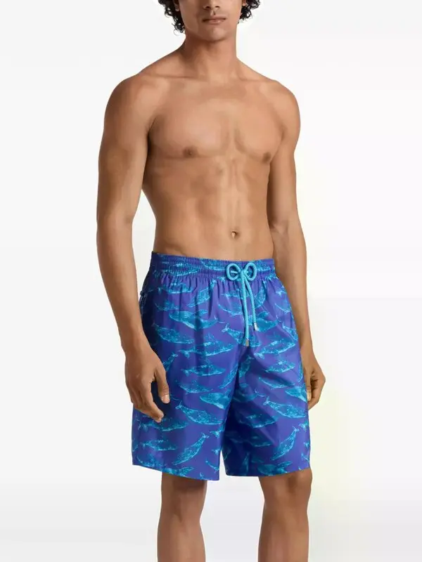 Vilebrequin Sparkling Whales Swim Shorts