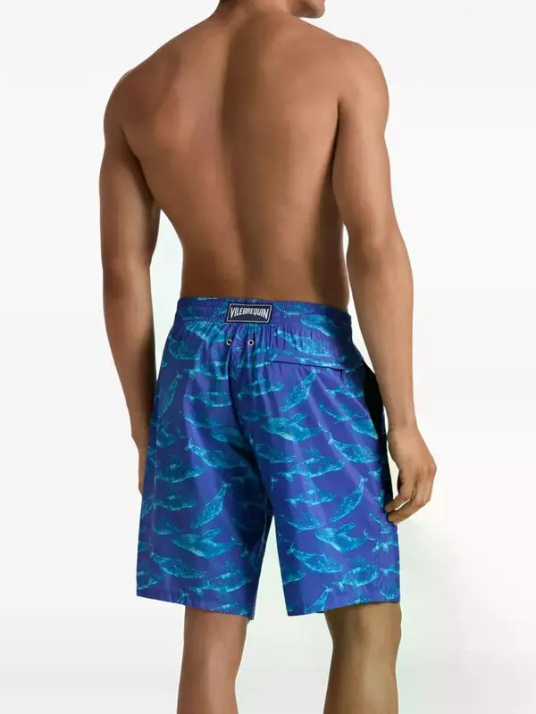 Vilebrequin Sparkling Whales Swim Shorts