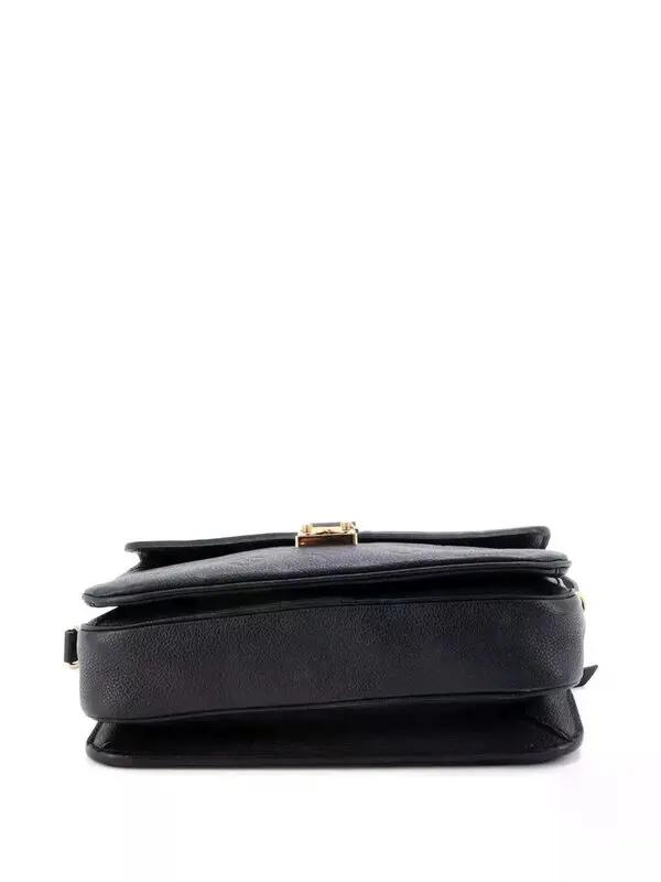 LOUIS VUITTON Pochette Metis Monogram Empreinte Leather Crossbody Bag