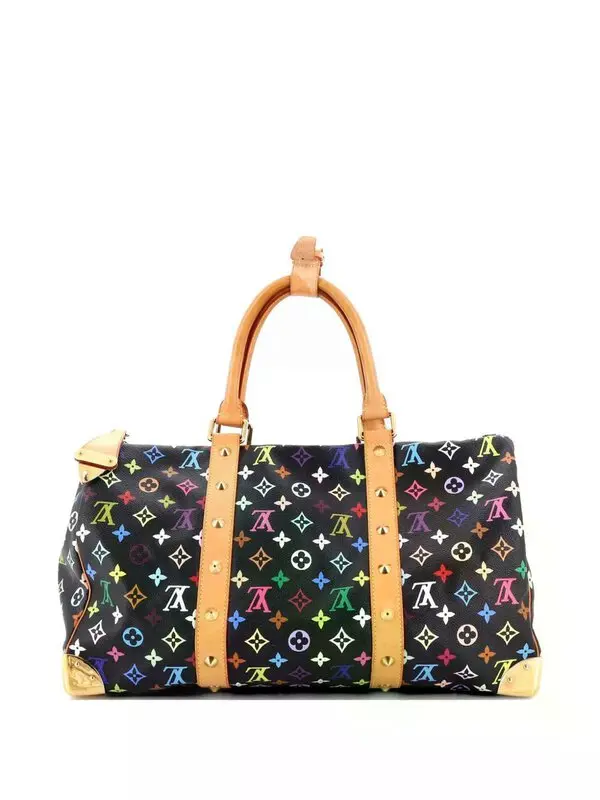 LOUIS VUITTON Keepall Bag Monogram Multicolor 45 Travel Bag
