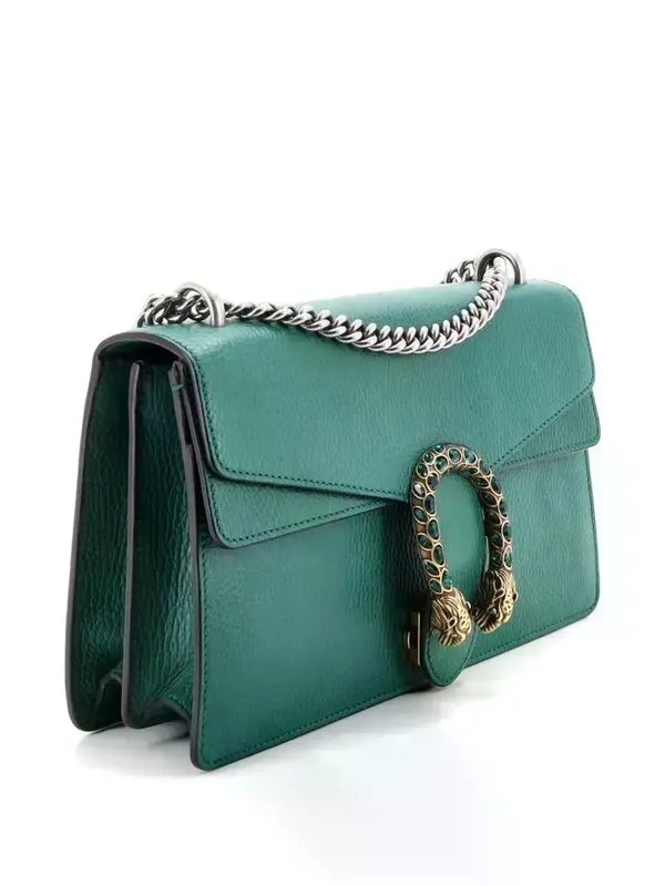 Gucci Dionysus Small Shoulder Bag - Green