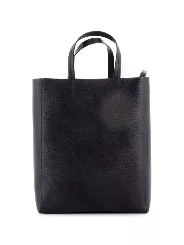 Celine Vertical Cabas Grained Calfskin Small Tote Bag