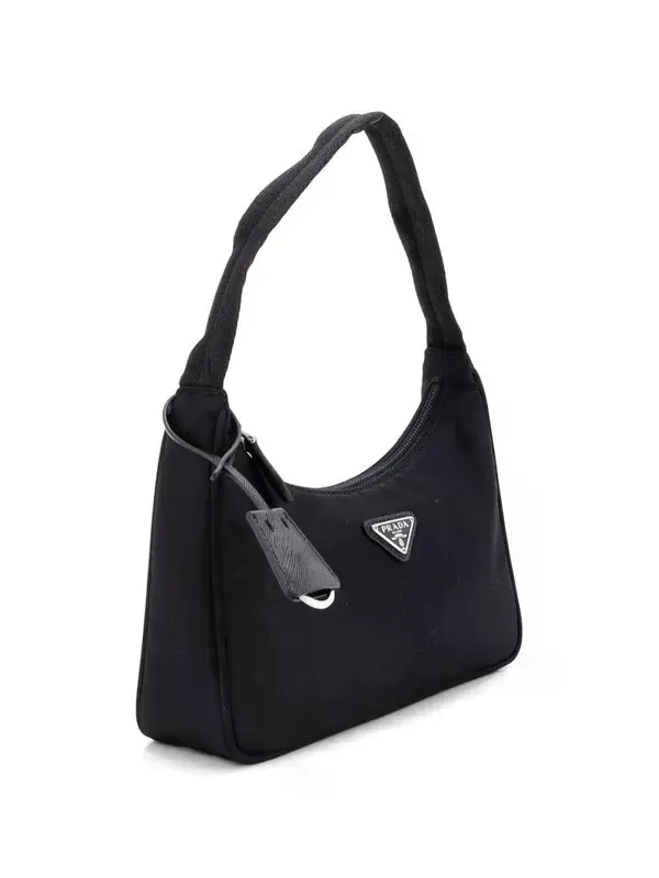 Prada Re-edition 2000 Tessuto Mini Hobo Bag