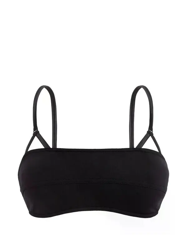 Vilebrequin Sculpting Bralette Bikini Top - Black
