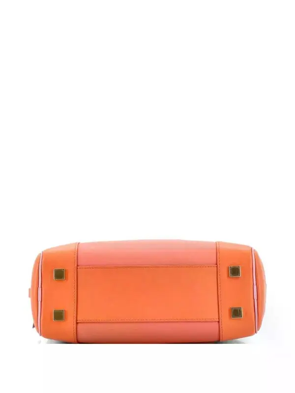 Loewe Amazona Bag Degrade Leather 23 Satchel - Multicolour