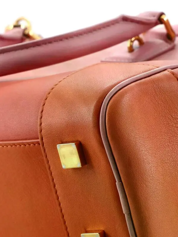 Loewe Amazona Bag Degrade Leather 23 Satchel - Multicolour