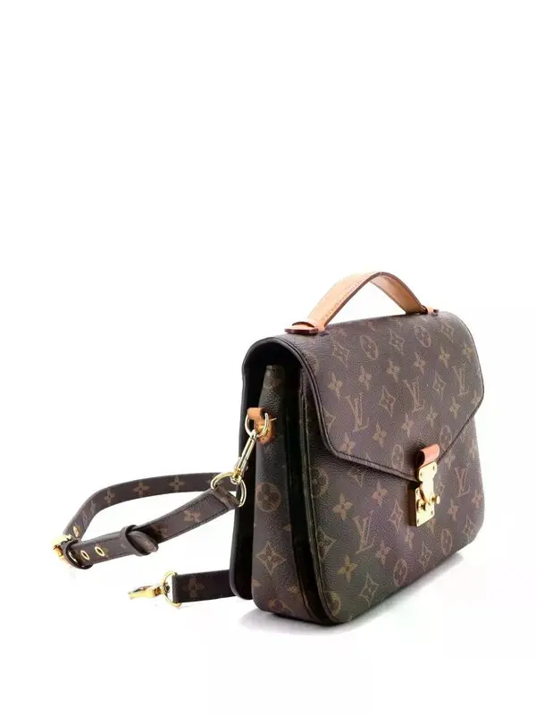 LOUIS VUITTON Pochette Metis Monogram Canvas Crossbody Bag - Brown
