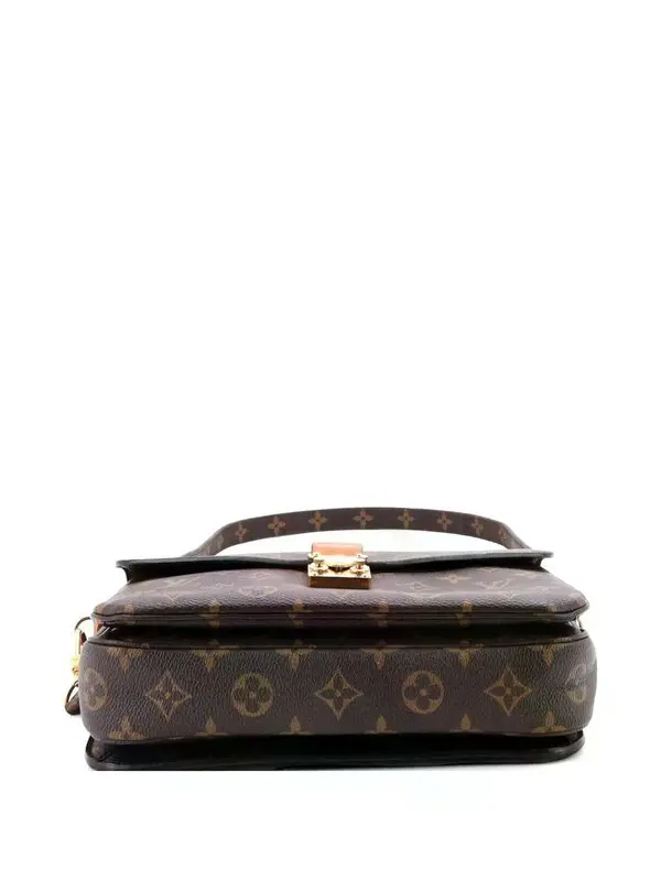LOUIS VUITTON Pochette Metis Monogram Canvas Crossbody Bag - Brown