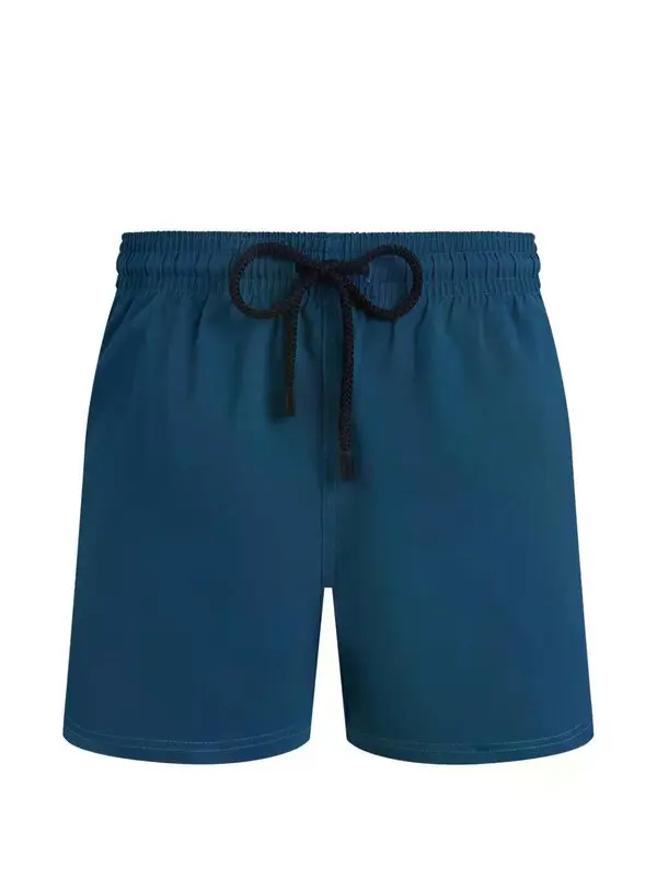 Vilebrequin Drawstring-waist Swim Shorts - Blue