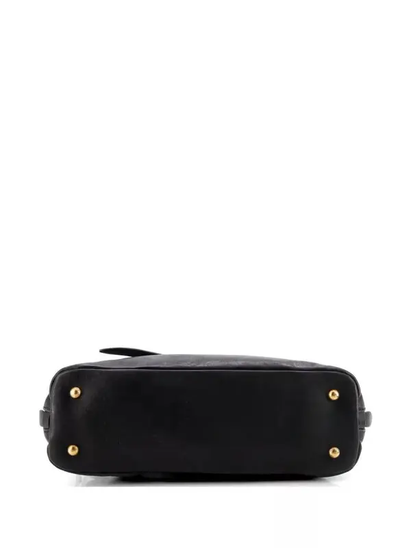 Miu Miu Aventure Top Handle Satchel - Black
