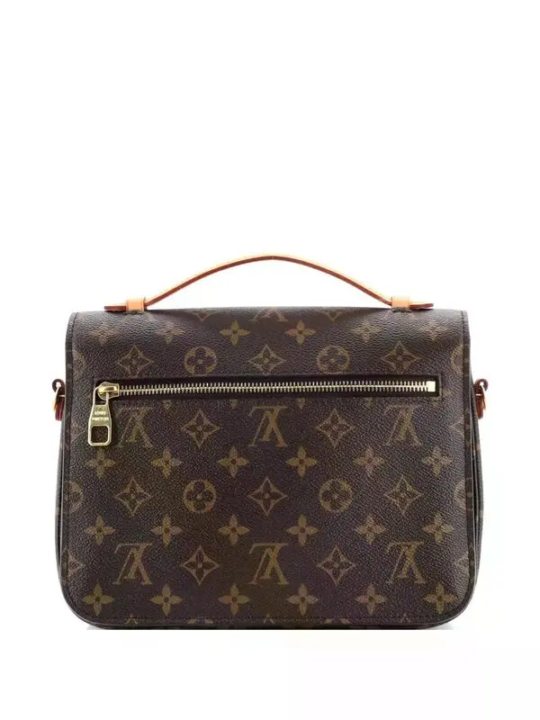 LOUIS VUITTON Pochette Metis Monogram Canvas - Brown