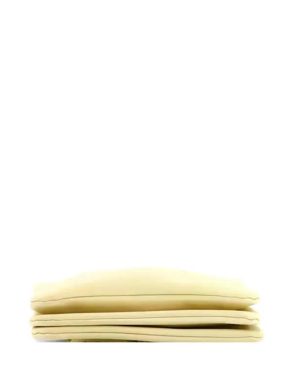 Celine Trio Leather Small Crossbody Bag - Yellow