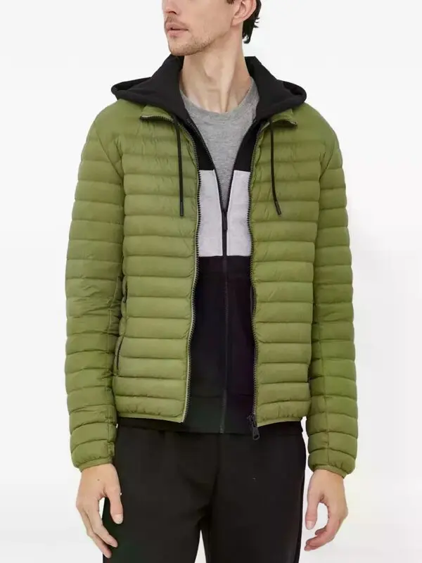 COLMAR Hooded Quilted Jacket