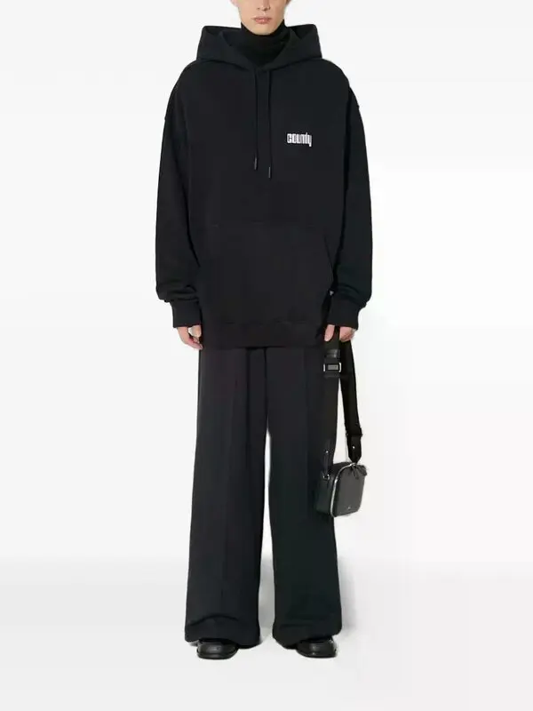 COUNTY OF MILAN Graphic Drawstring Hoodie
