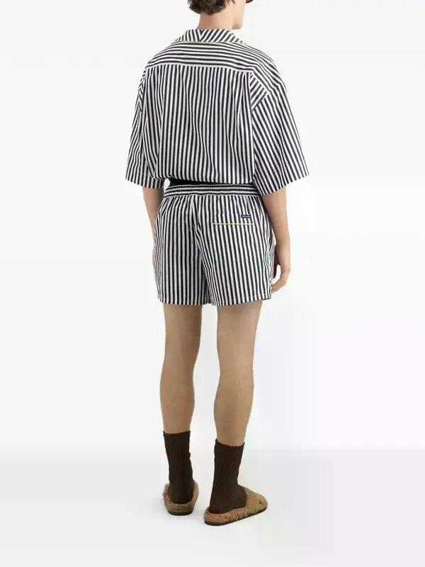 Dolce & Gabbana Striped Bermuda Shorts