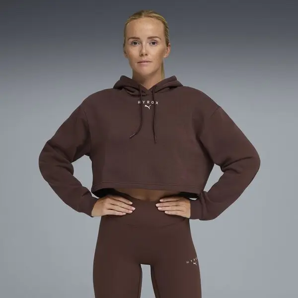 PUMA X Hyrox Heavyweight Fleece Hoodie