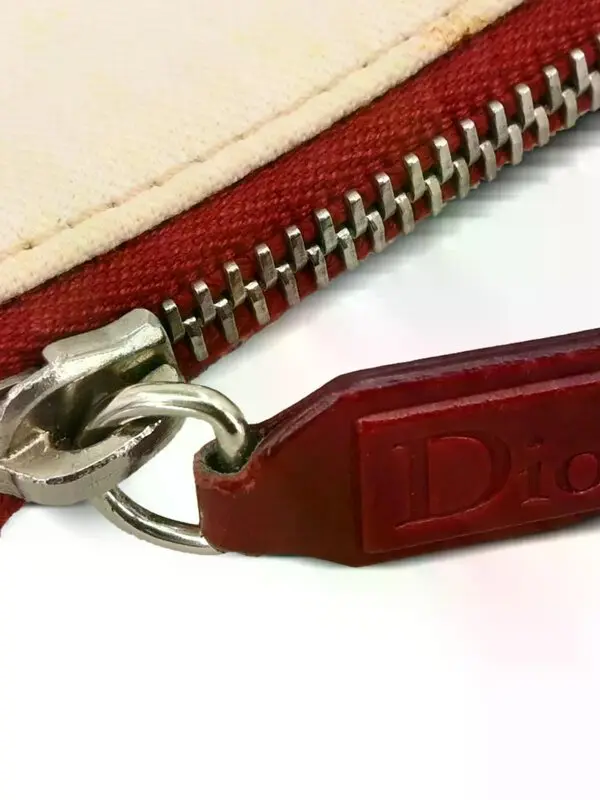 Dior 2003 's Victim Saddle Tote Bag - Red
