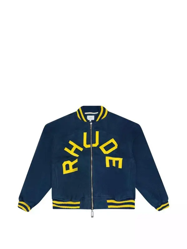 Rhude Oversized Logo Jacket