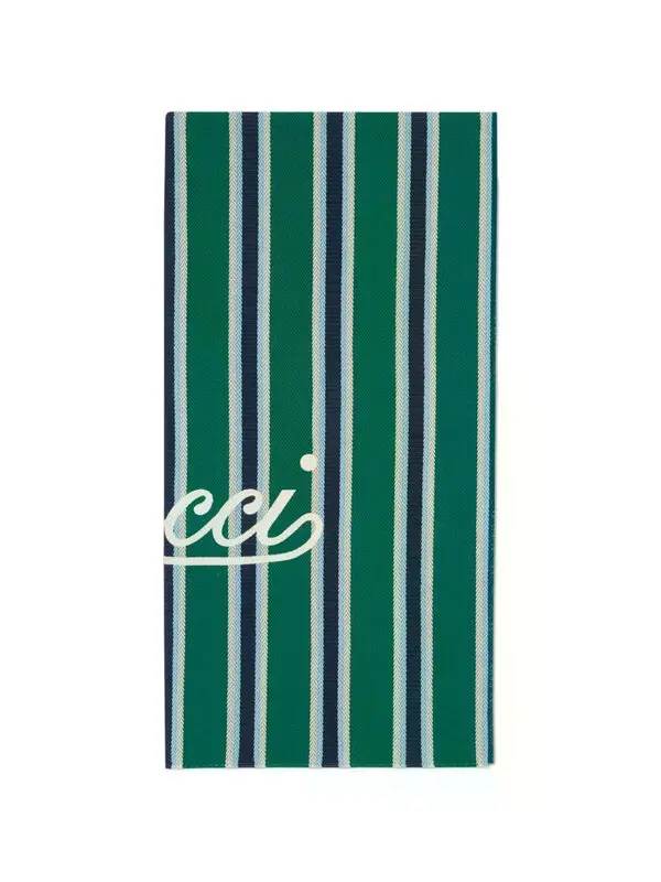 Gucci Striped Beach Towel