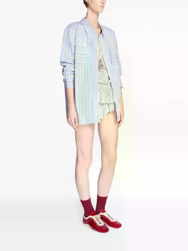 Dries Van Noten Striped Cotton Shirt