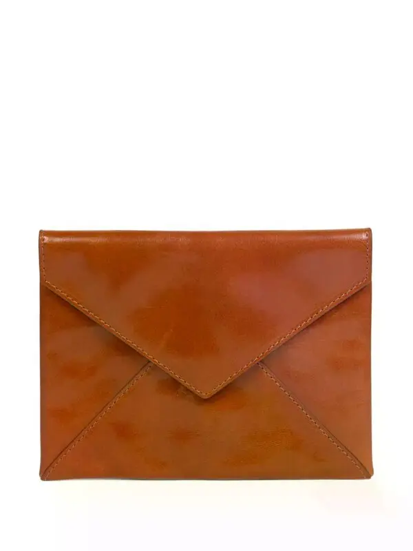 Dries Van Noten Leather Clutch