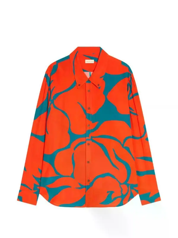 Dries Van Noten Floral Shirt