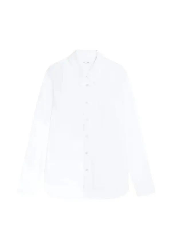 Dries Van Noten Loose Cotton Shirt - White