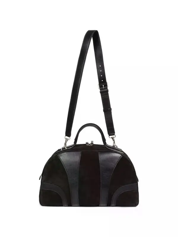 Dries Van Noten Suede Duffle Bag
