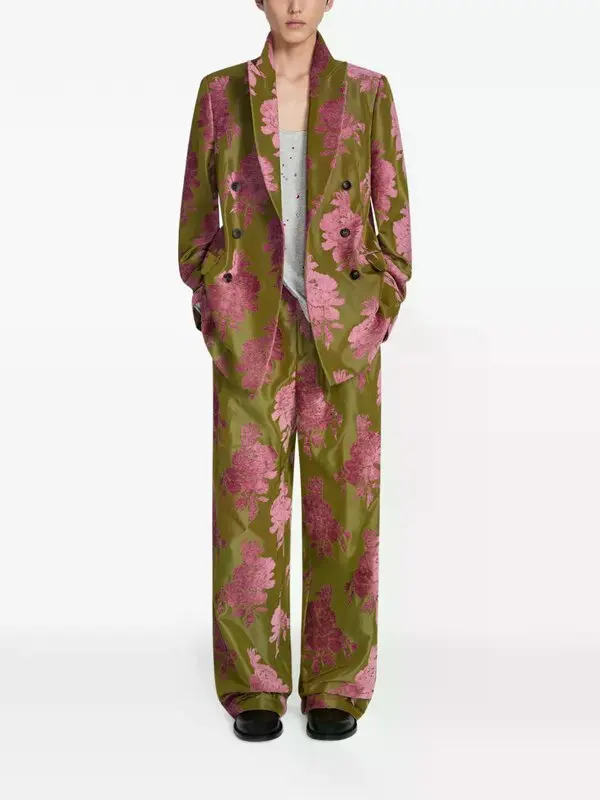 Dries Van Noten Double-breasted Blazer