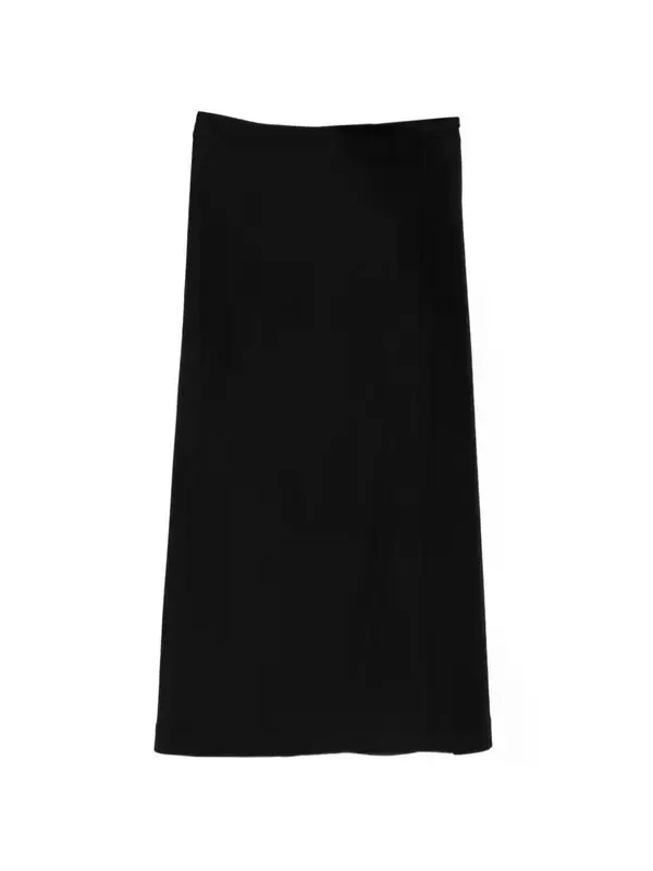 TOTEME Fluid Wrap Skirt
