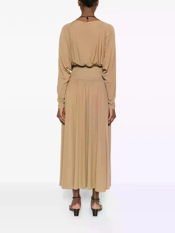 TOTEME Boatneck Jersey Dress