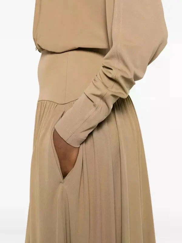 TOTEME Boatneck Jersey Dress