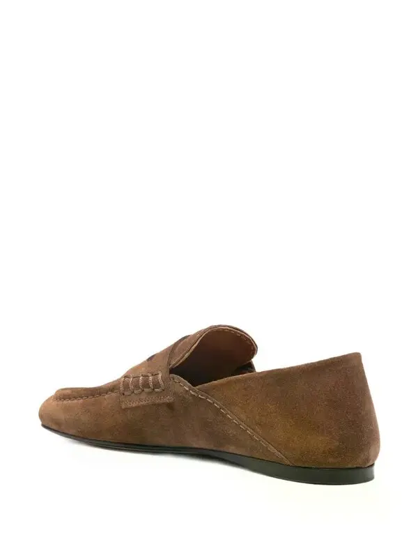 Sandro Suede Loafers