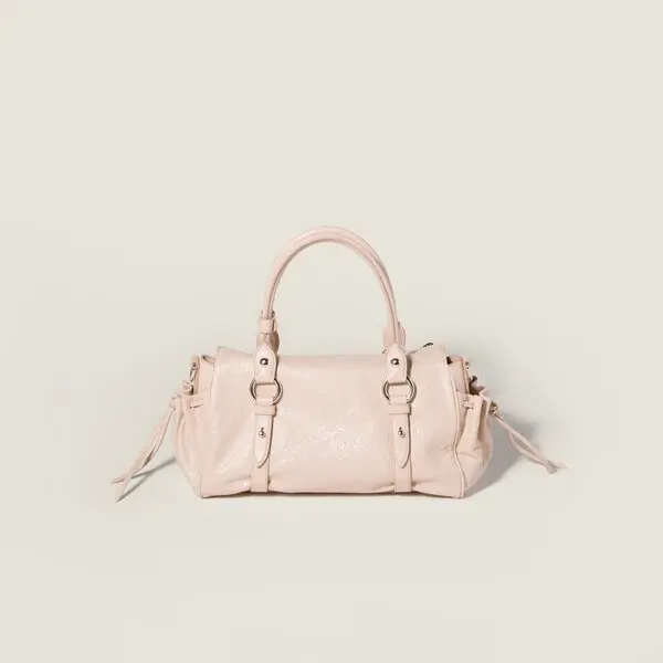 Miu Miu Nappa Leather Handbag - Powder Pink