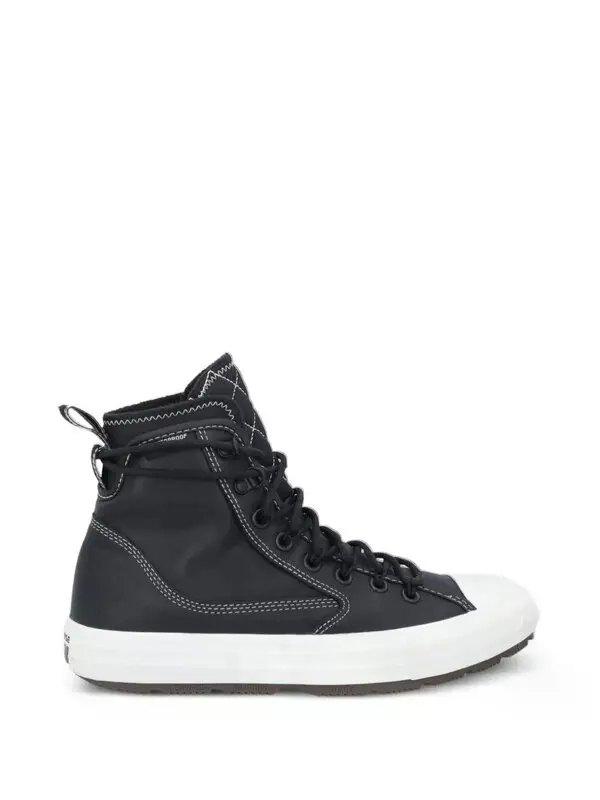 CONVERSE High-top Lace-up Sneakers - Black