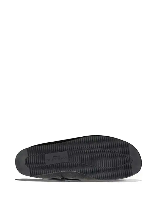 Clarks Lace-up Platform Shoes - Black