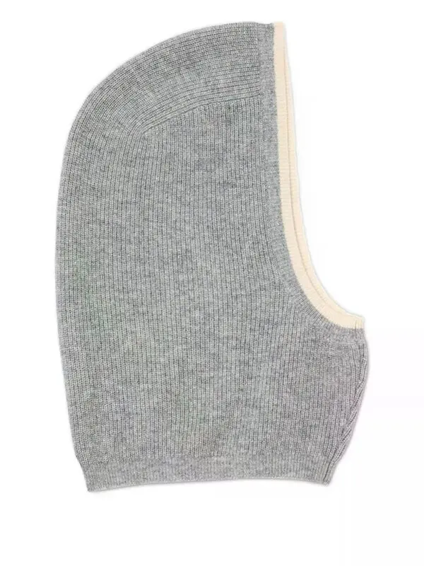 Sandro Ribbed Balaclava