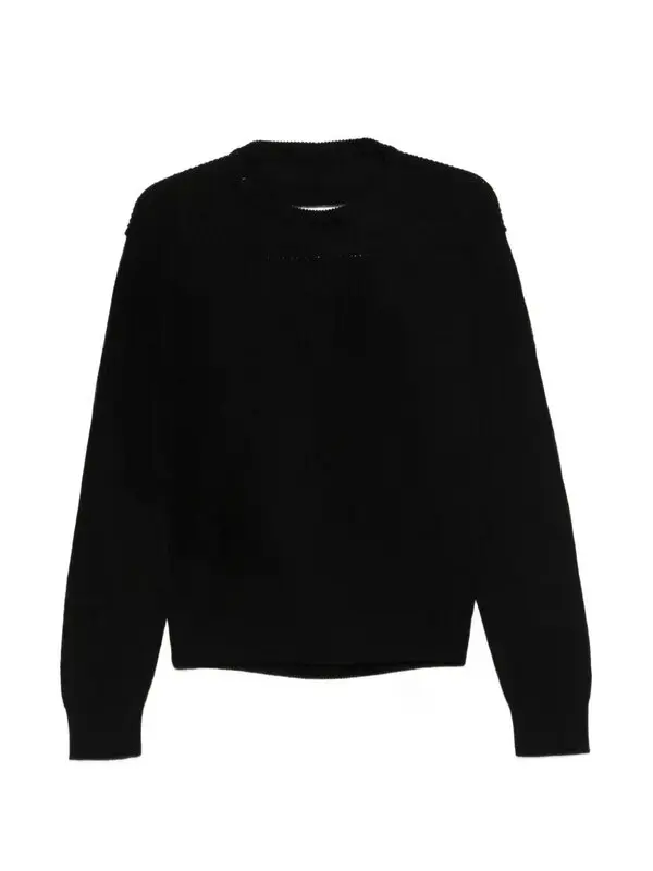 Rick Owens Ribbed Jumper