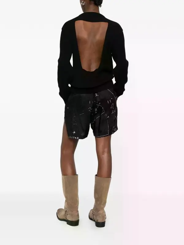 Rick Owens Ribbed Jumper