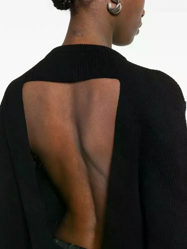 Rick Owens Ribbed Jumper