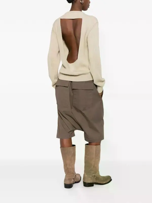 Rick Owens Ribbed Jumper