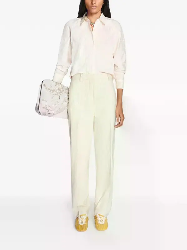 Dries Van Noten Striped Shirt
