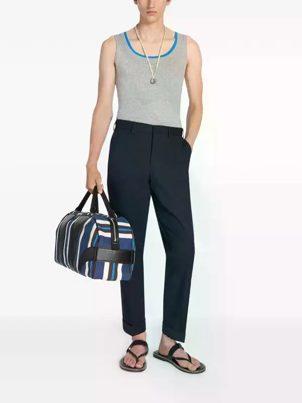 Dries Van Noten Cotton Tank Top