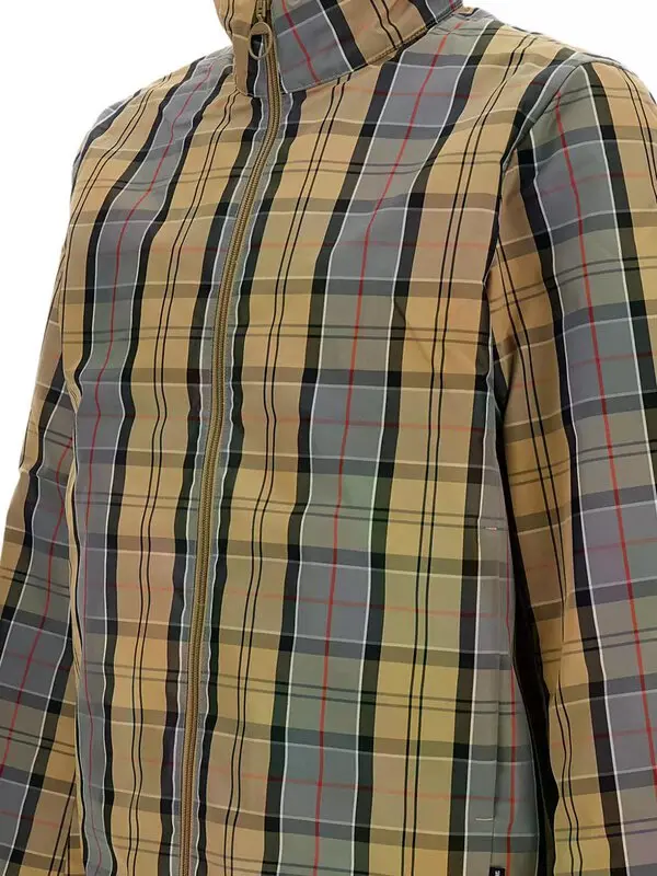 Barbour Zip-up Reversible Jacket - Neutrals