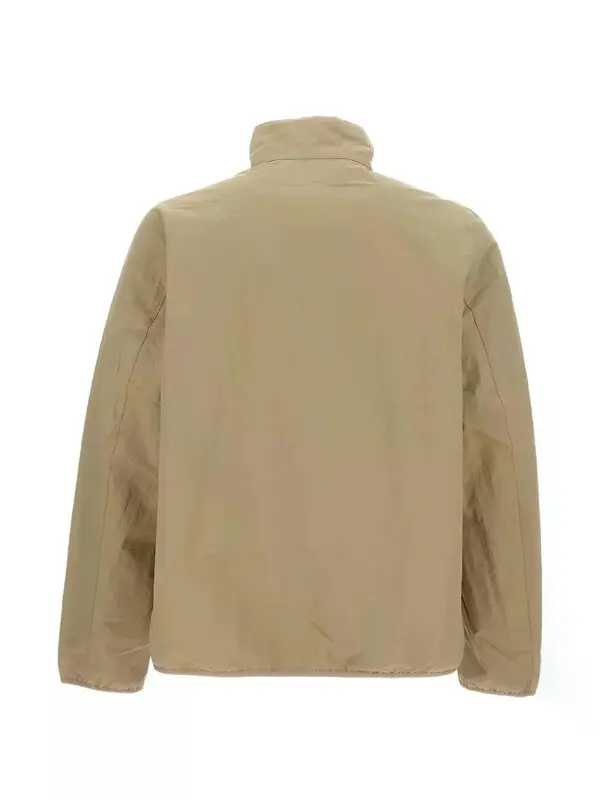 Barbour Zip-up Reversible Jacket - Neutrals