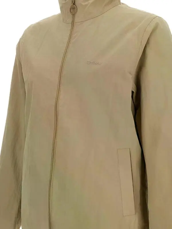 Barbour Zip-up Reversible Jacket - Neutrals