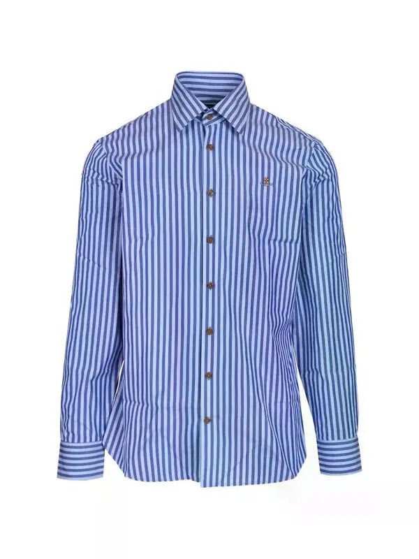 VIVIENNE WESTWOOD Striped Buttoned Shirt