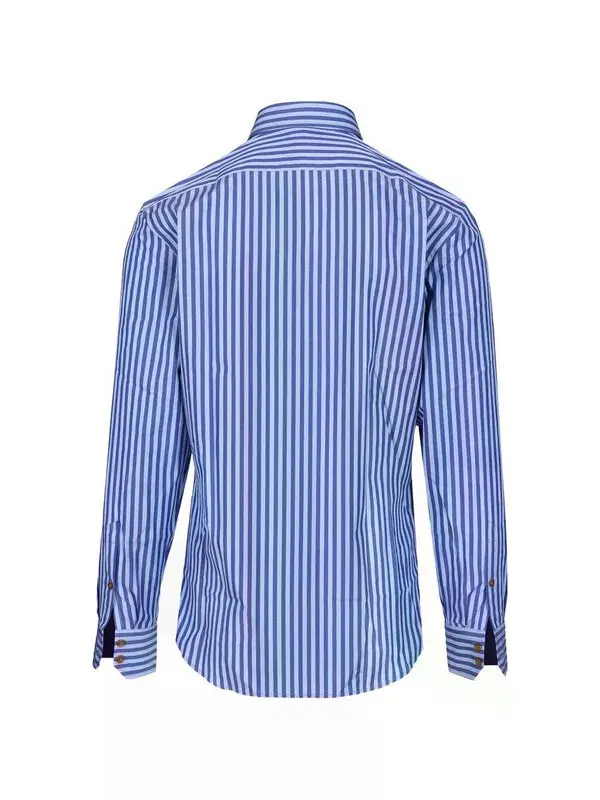 VIVIENNE WESTWOOD Striped Buttoned Shirt