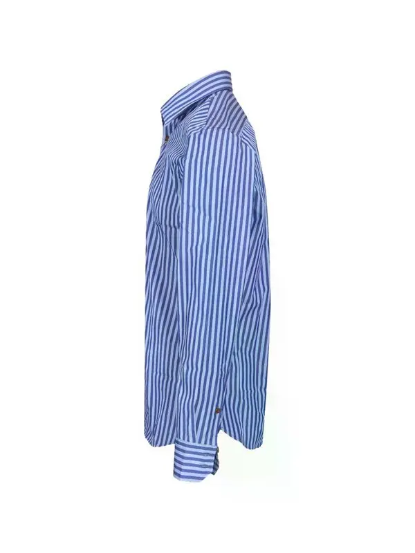 VIVIENNE WESTWOOD Striped Buttoned Shirt