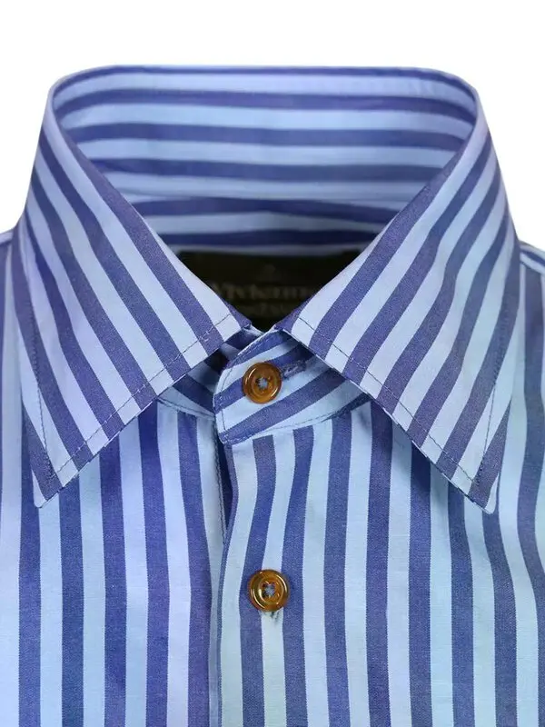 VIVIENNE WESTWOOD Striped Buttoned Shirt